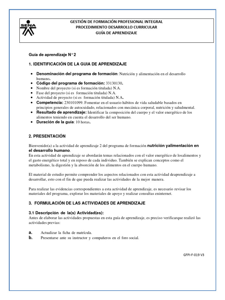 G2 Def Nutricion | PDF | Carbohidratos | Nutrientes