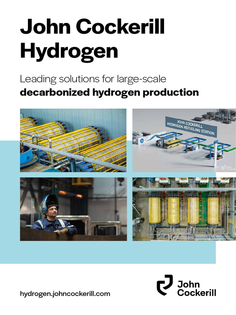 John Cockerill: Green Hydrogen Solutions | PDF | Hydrogen | Climate ...