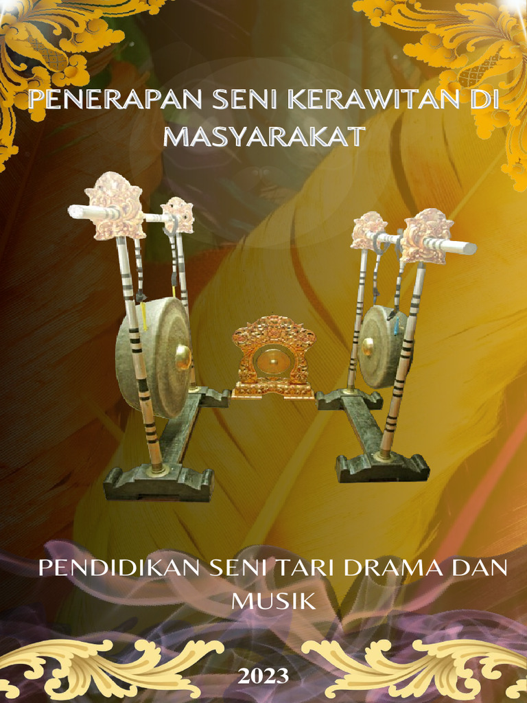 Pendidikan Seni Tari Drama Dan Musik | PDF