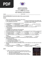 Q2 PPT PE9 Module 1 (Dance Etiquette) | PDF | Trousers | Consumer Goods