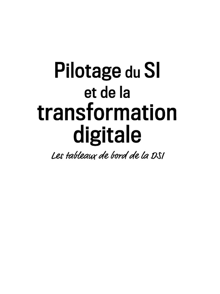 Feuilletage 1612 | PDF | Informatique | Gouvernance