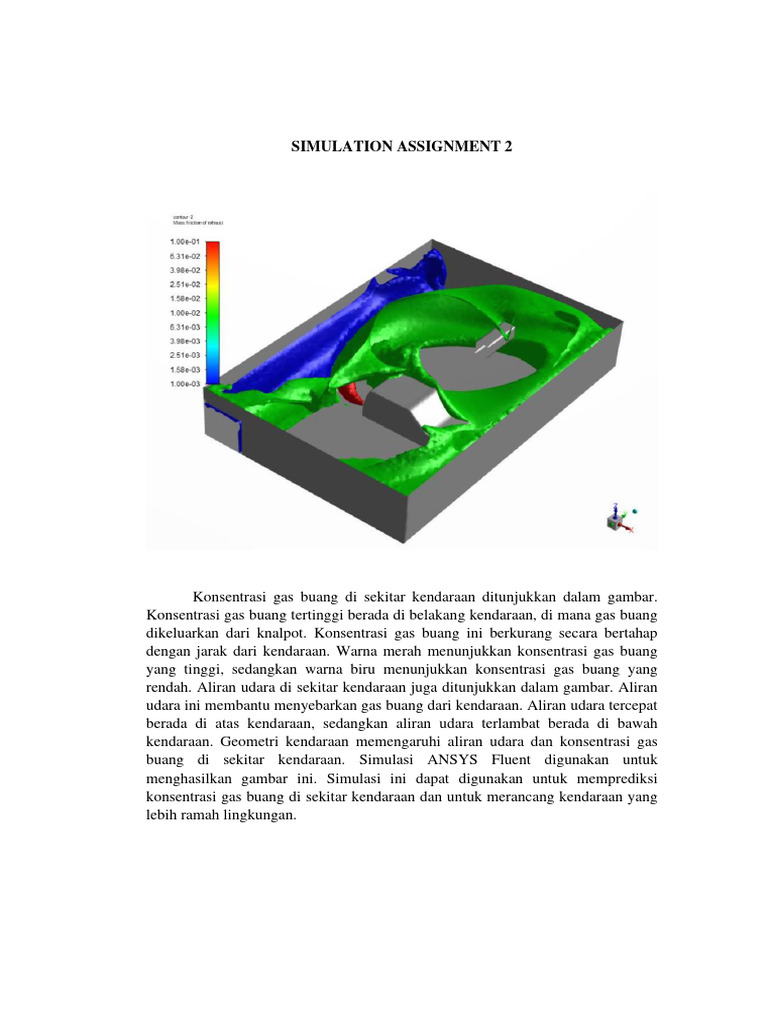 Simulation Assignment 2 - Herianda | PDF