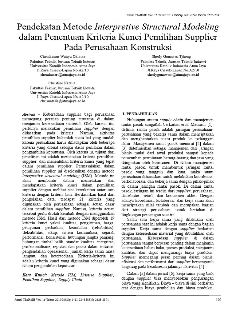 Pendekatan_Metode_Interpretive_Structural_Modeling | PDF