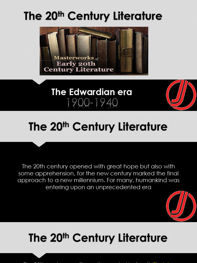 The 20th Century Literature | PDF | Surrealism | Expressionism