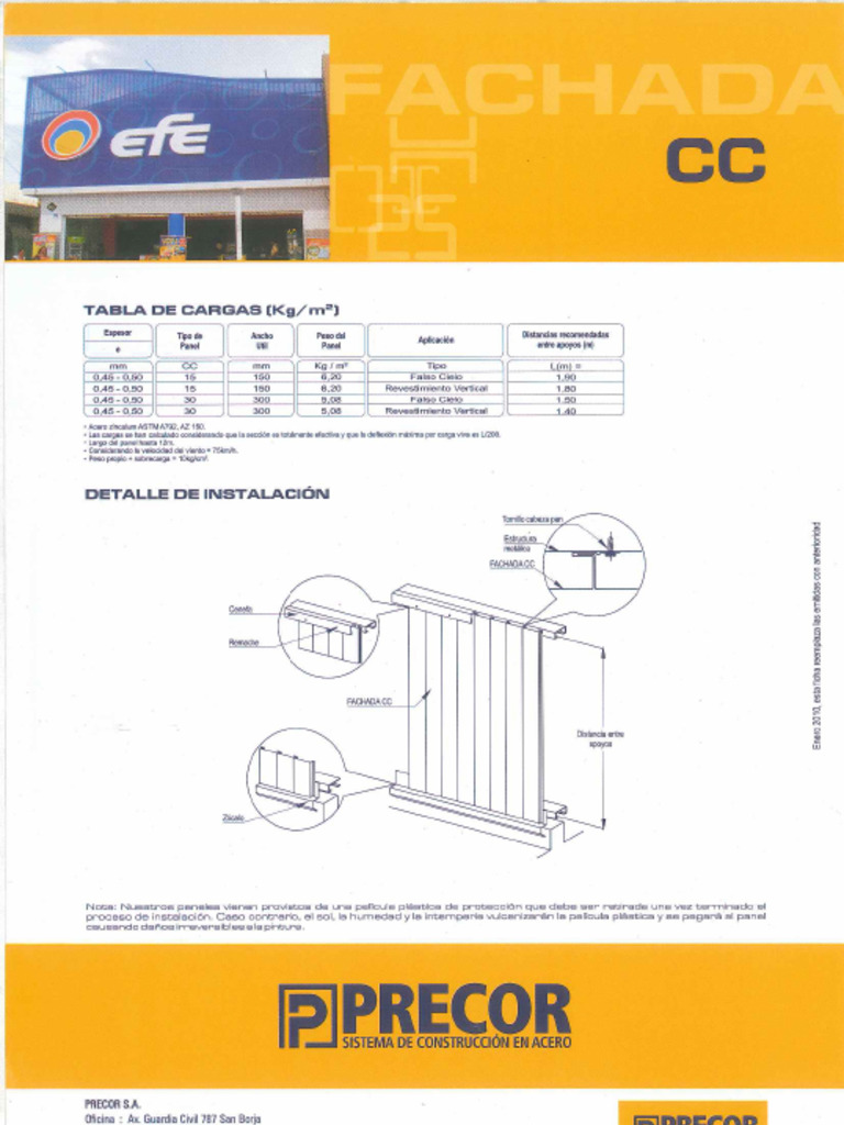 003-TB-83-802 - PRECOR - Catálogo | PDF