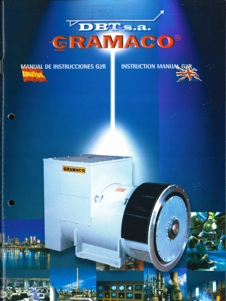 Cramaco Manual de Instrucciones G2R | PDF