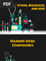 Mnemonic for Polyatomic Ions | PDF