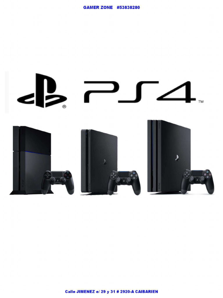 Catalogo Playstation 4 (2023-08-24) | PDF