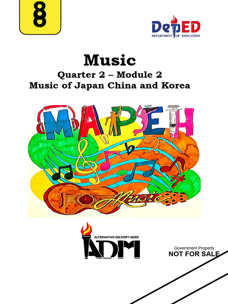 Music8 Quarter 2 Module 2 | PDF | Musical Instruments | Knowledge