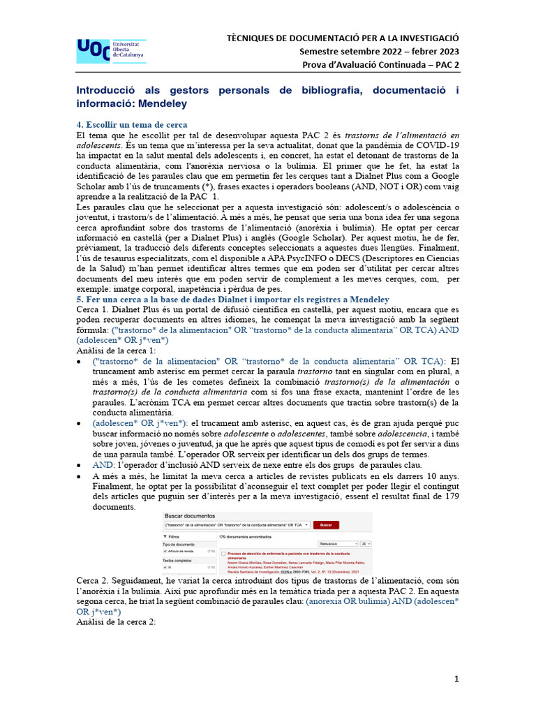 PAC 2 - Model de Solucio¿ | PDF