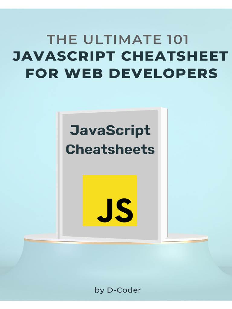 JavaScript cheatsheets | PDF | Java Script | Document Object Model JavaScript cheatsheets | PDF | Java Script | Document Object Model