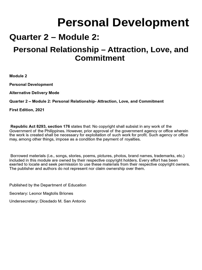 Module 2. Attraction Love and Commitment - Docx 20240408 152347 0000 ...