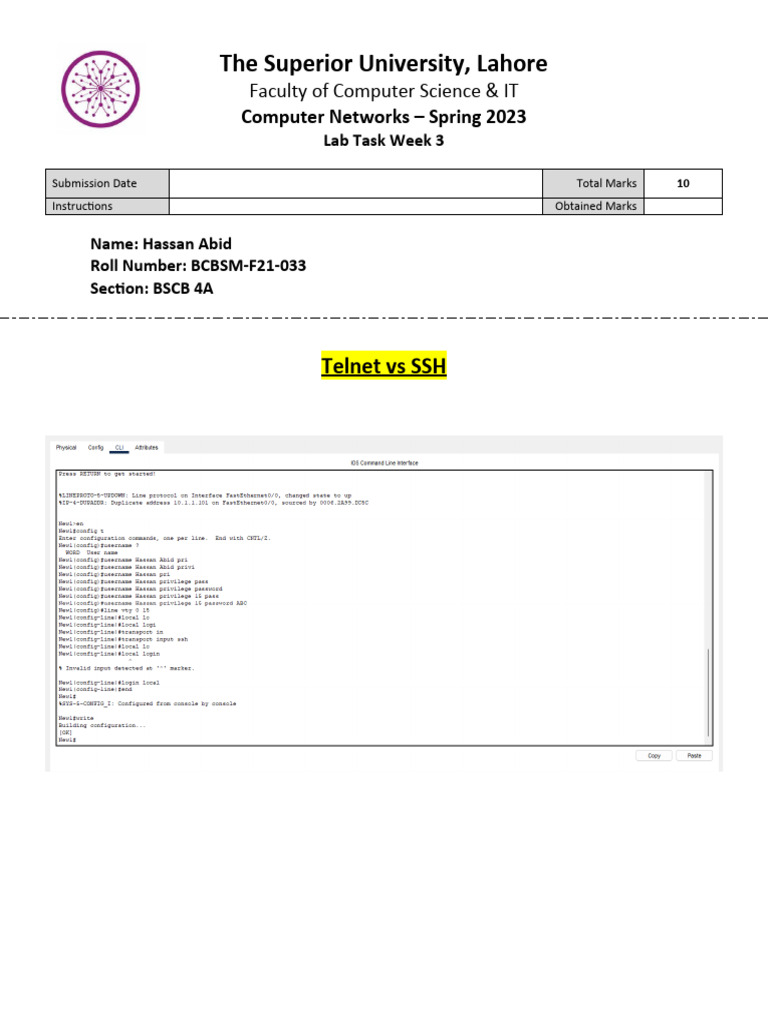Wireshark Installation Lab Guide | PDF