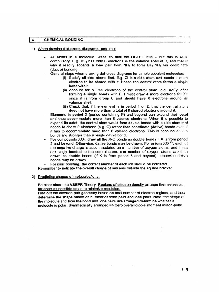 Chem RJC Summaries | PDF