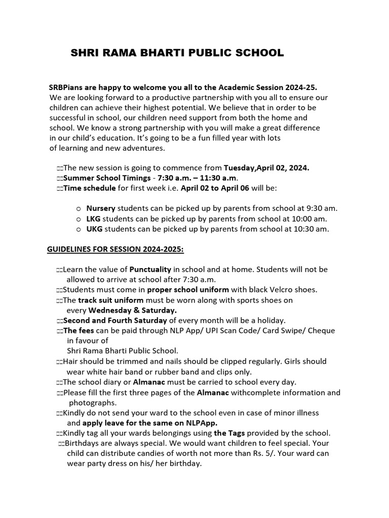 Pre Primary PDF | PDF | Clothing