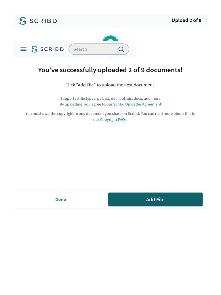 Upload A Document - Scribd | PDF | Scribd | Web 2.0
