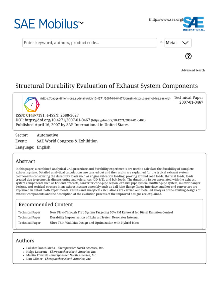 Sae Mobilus | PDF | Engineering | Mechanical Engineering