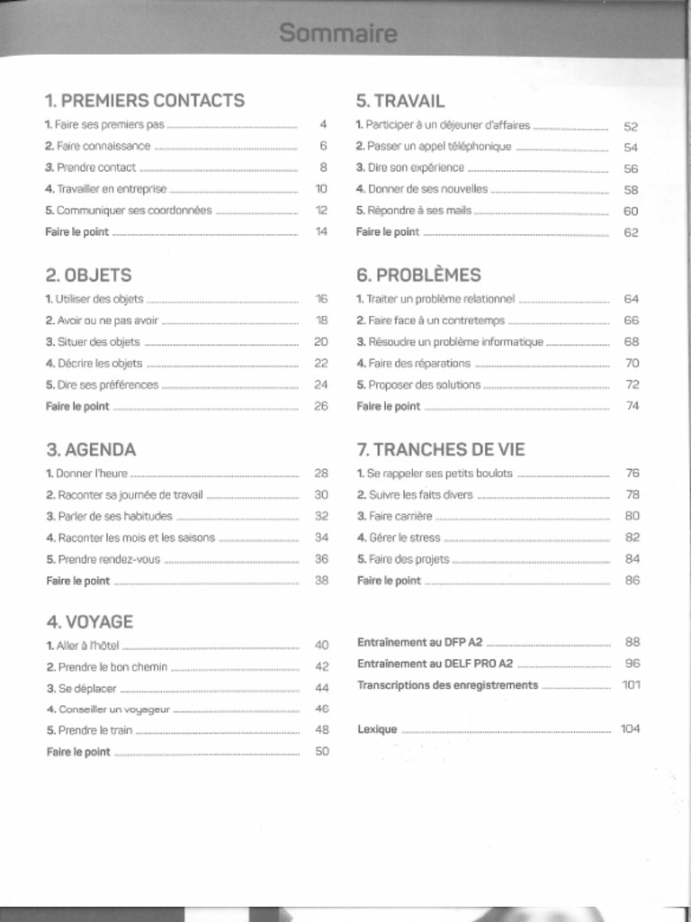 Cahier D'exercices | PDF