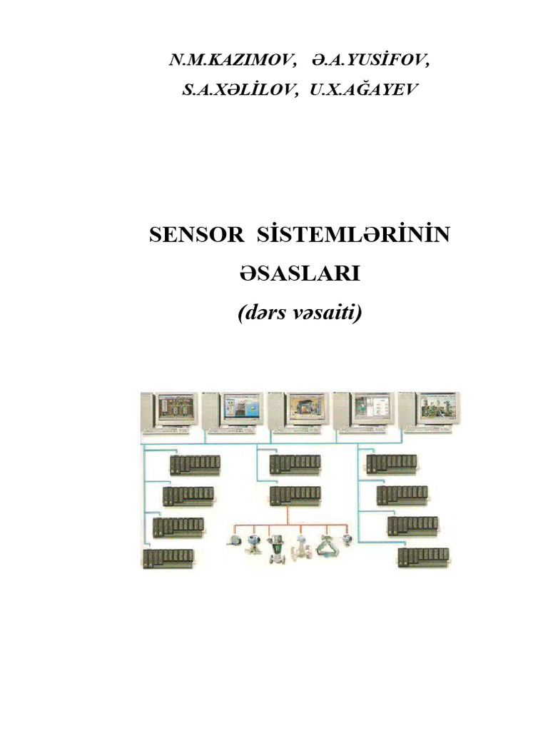 Kitab - Sensorlar Sisteminin Esaslari | PDF