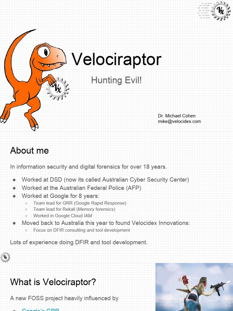 Nzitf Velociraptor | PDF | Windows Registry | Server (Computing)
