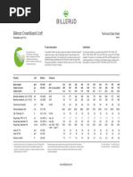 Billerud Crownboard Prestige Tech Data Sheet 2022.10.12 | PDF | Paperboard | Pulp (Paper)