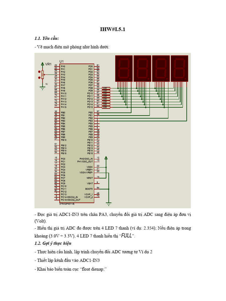 3 Phieu Giao Bai Tap Ve Nha IHW#I.5 | PDF