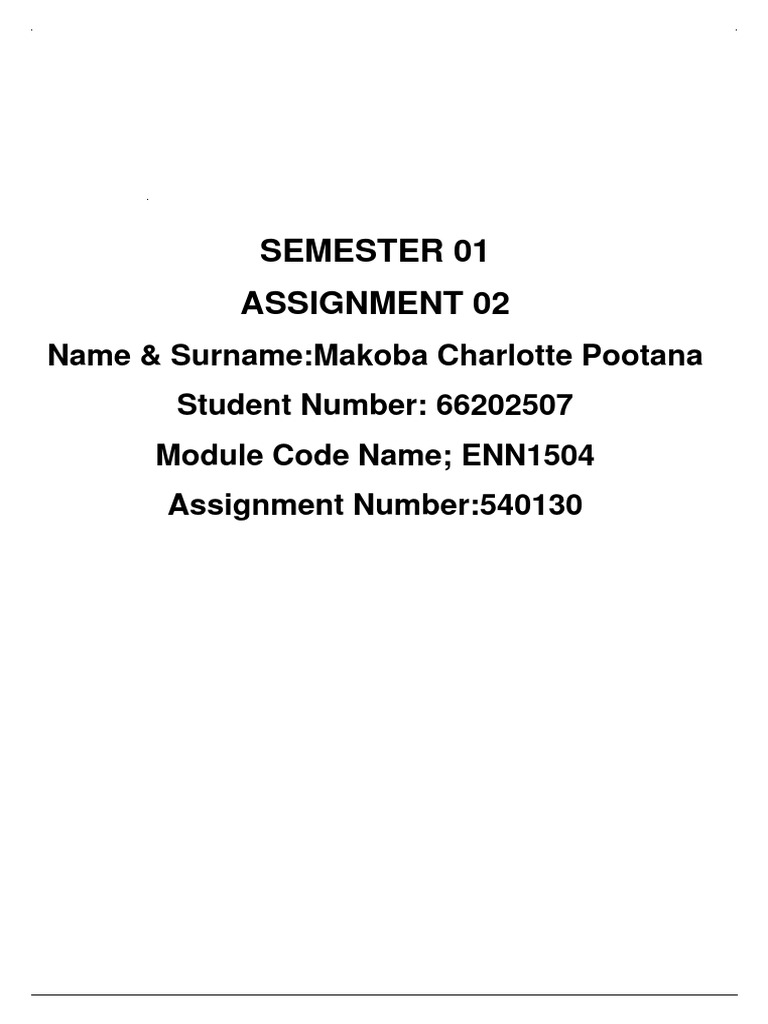 Enn1504 Assignment 2 2024 C | PDF | Drug Rehabilitation | Health Care