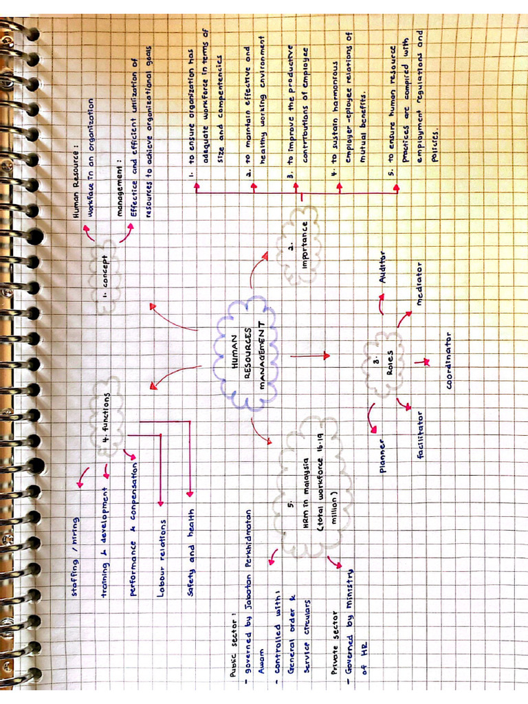 Mindmap Chapter 1 Pad215 | PDF
