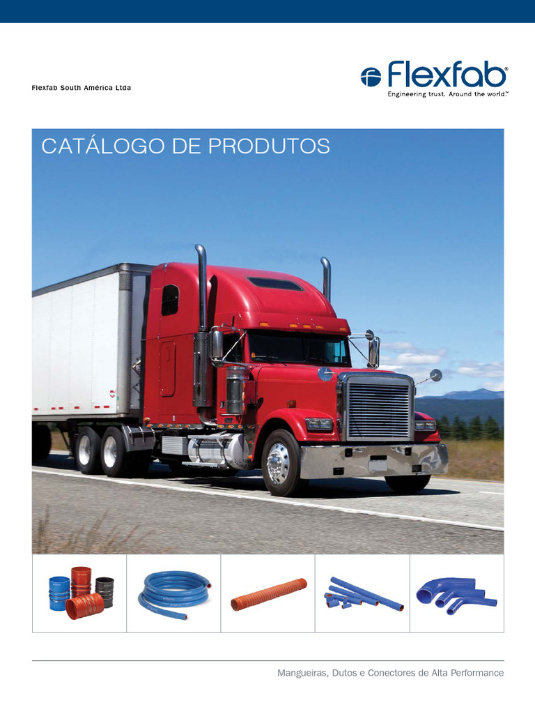 Catalogo Flexfab 2018 | Download grátis PDF | Materiais