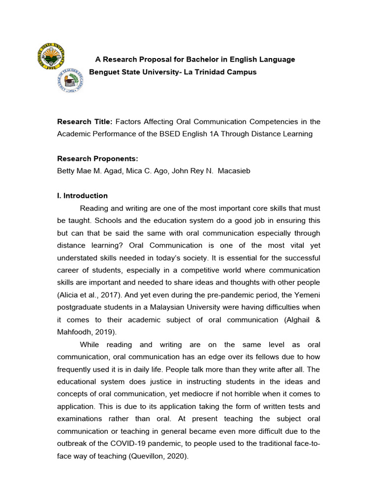 Topic 12 Bsed English 1a 1 | PDF | Methodology | Communication