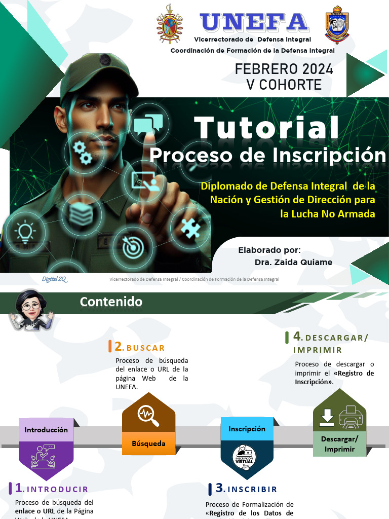 2.tutorial Proceso Inscripcion Diplomado 5ta. Dingdlna - 8 Feb - 2024 | PDF | Red mundial ...