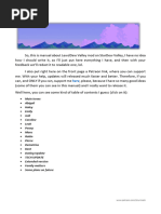 ANOTHER CHANCE, OFFICIAL WALKTHROUGH (v1.15) | PDF