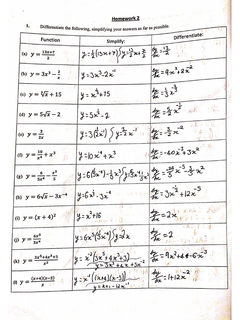 Homework 2 | PDF