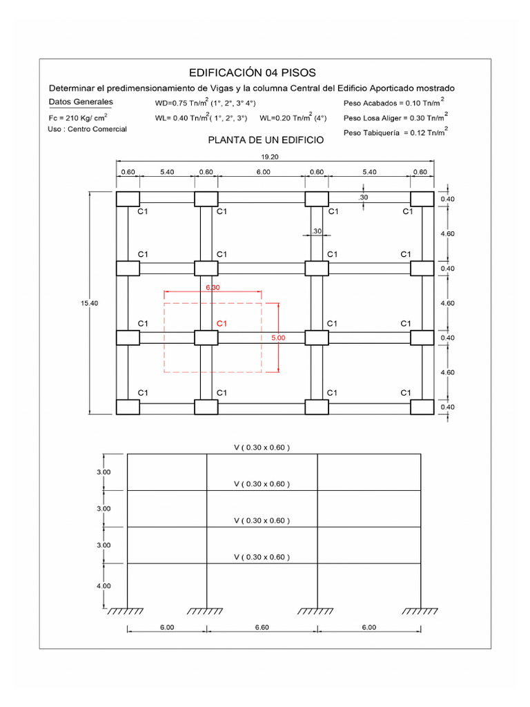 04 Prob Predim Vigas Col | PDF