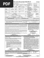 SLF065 MultiPurposeLoanApplicationForm V08 | PDF | Loans