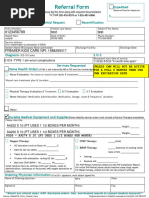 Title XIX DME Physician Order Form | PDF | Medicaid | Medical Prescription