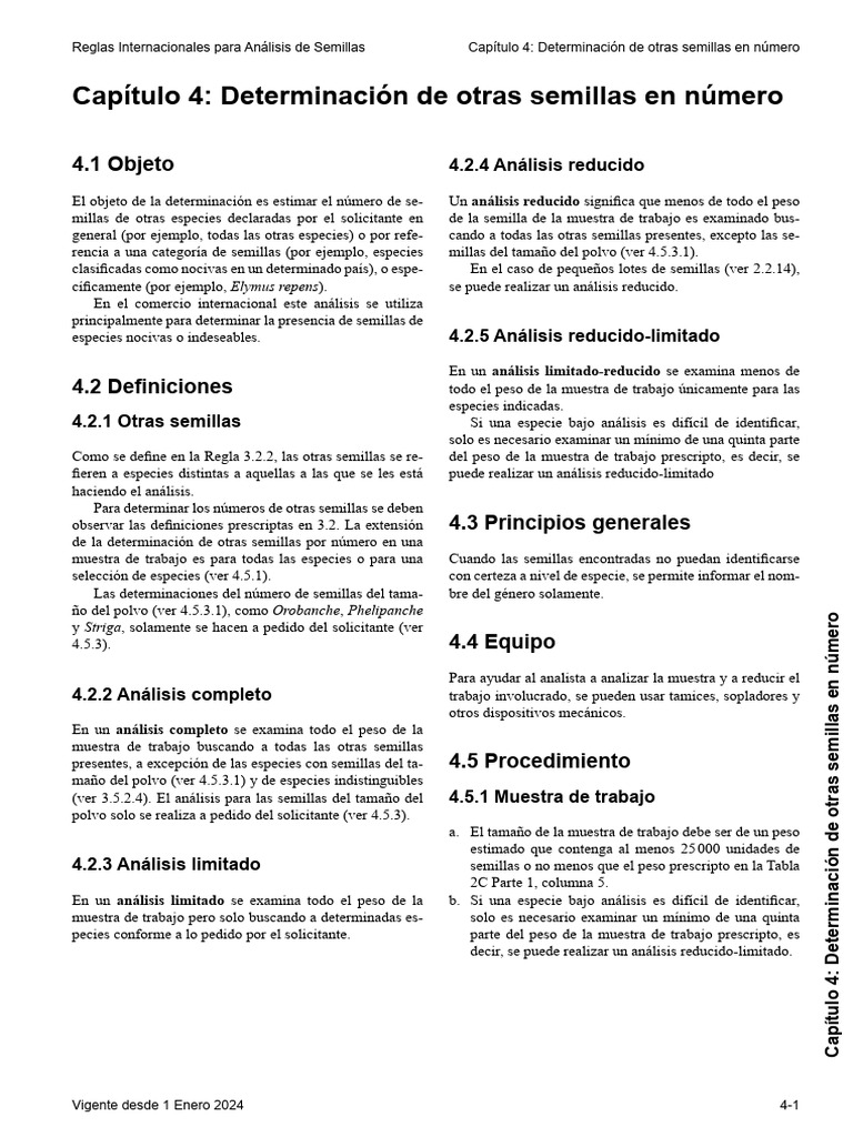 ISTA 2024 Cap 4 | PDF
