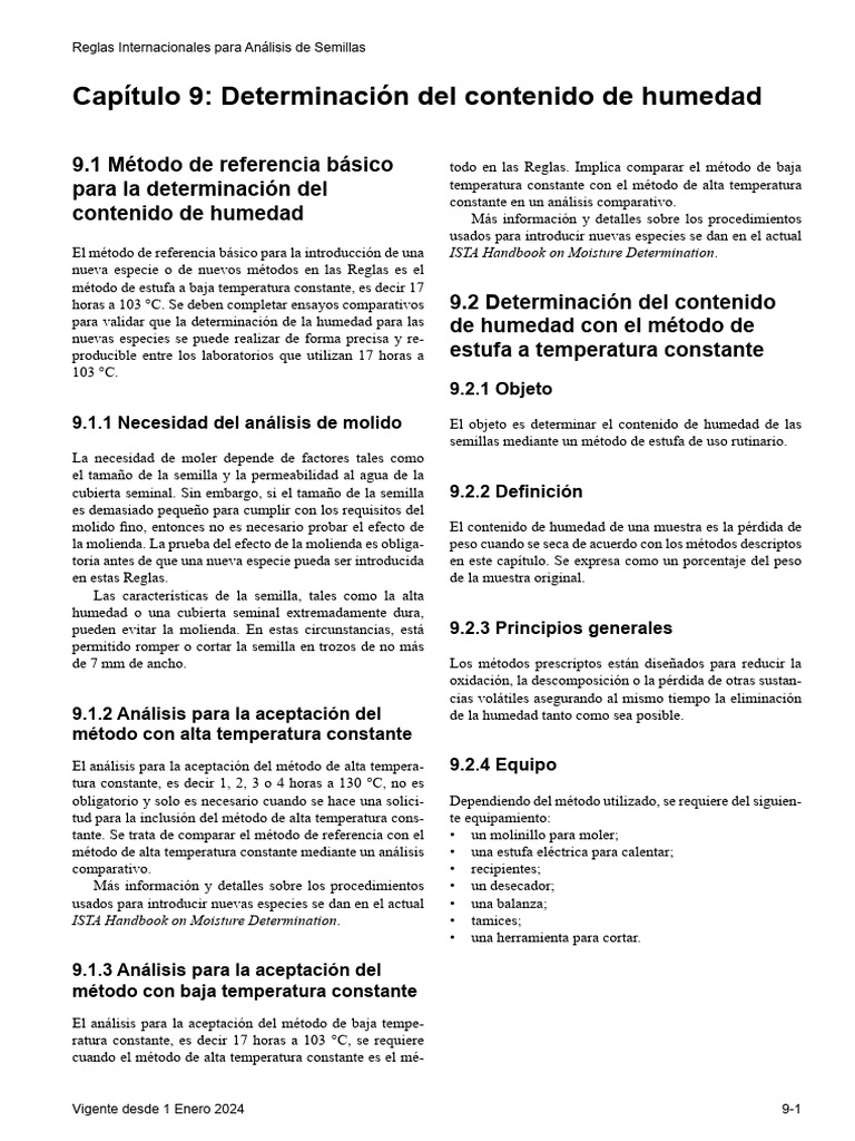 ISTA 2024 Cap 9 | PDF | Estufa | Temperatura
