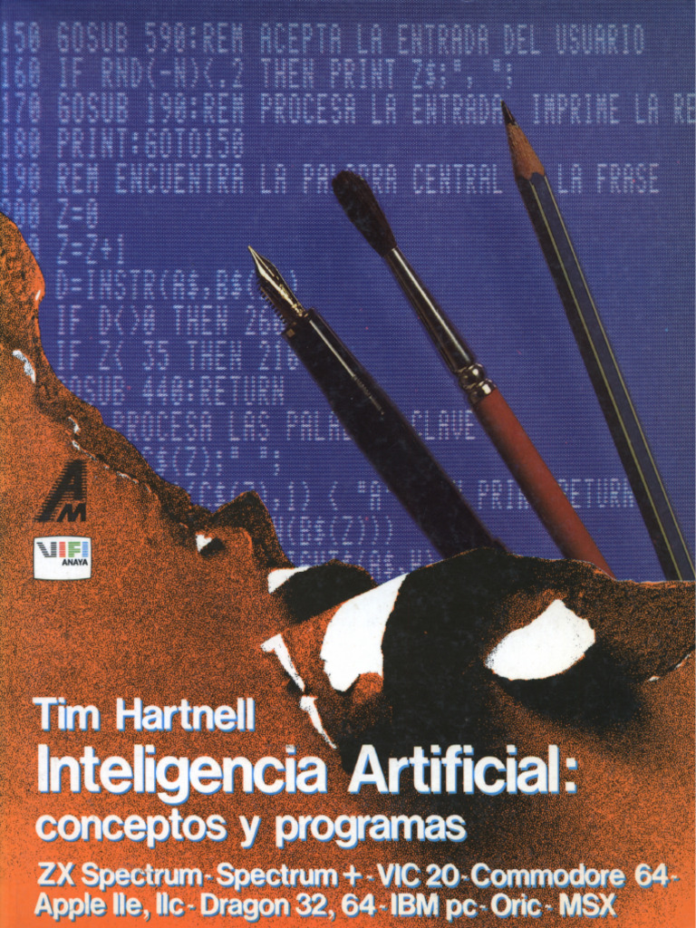 Inteligencia Artificial Conceptos y Programas (Tim HARTNELL) (Acme) | PDF | Básico | Compatibles ...
