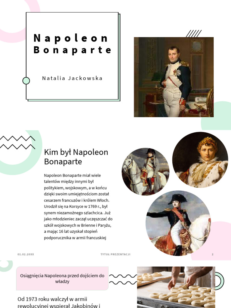 Napoleon Bonaparte Ver2 | PDF