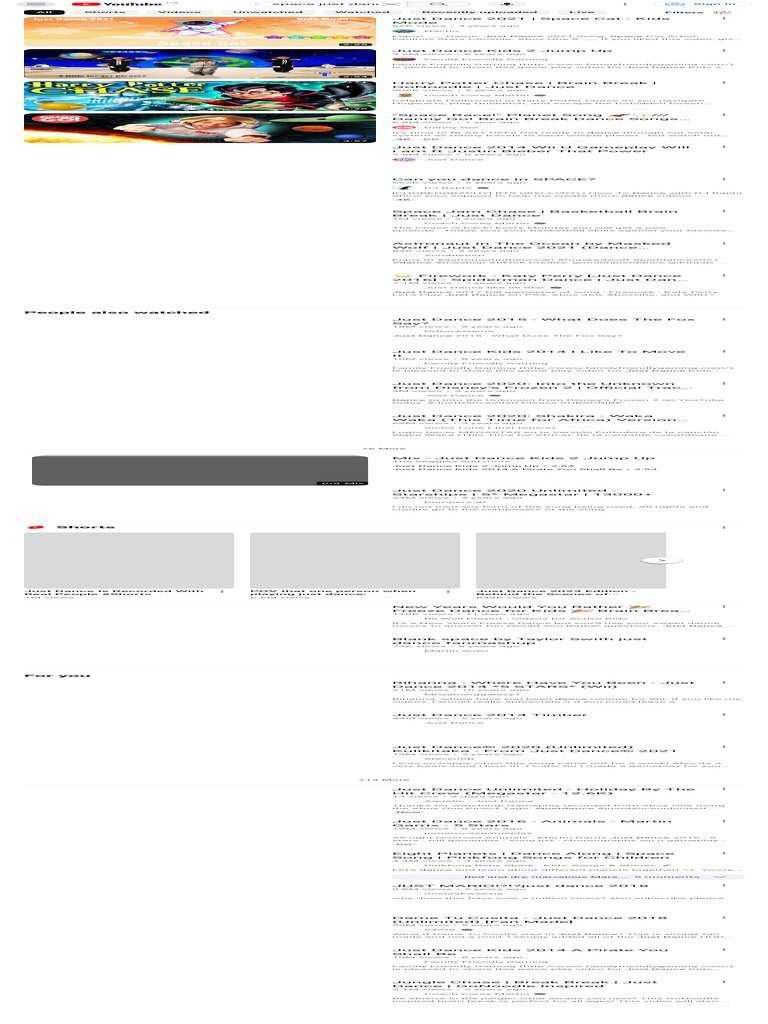 Space Brain Breaks | PDF