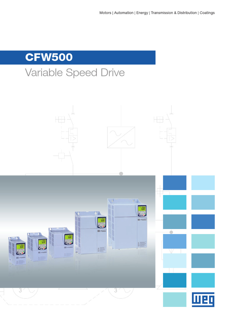 WEG Cfw500 Machinery Drives Eng | PDF | Programmable Logic Controller | Electromagnetic Interference