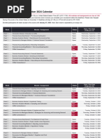 CPA PEP and CFE Schedule 2025-2026 | PDF