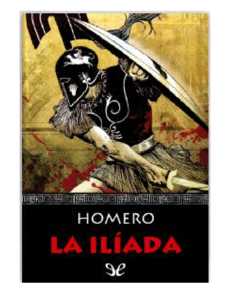 Portada La Iliada | PDF