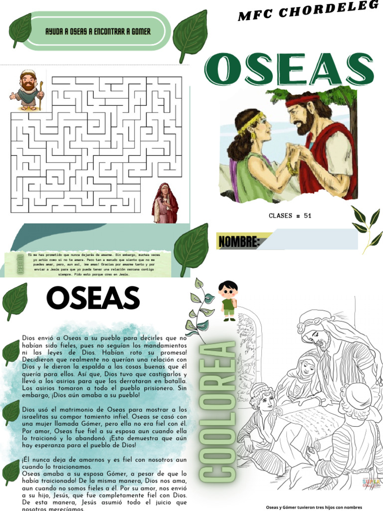 OSEAS | PDF | Amor | Jesús