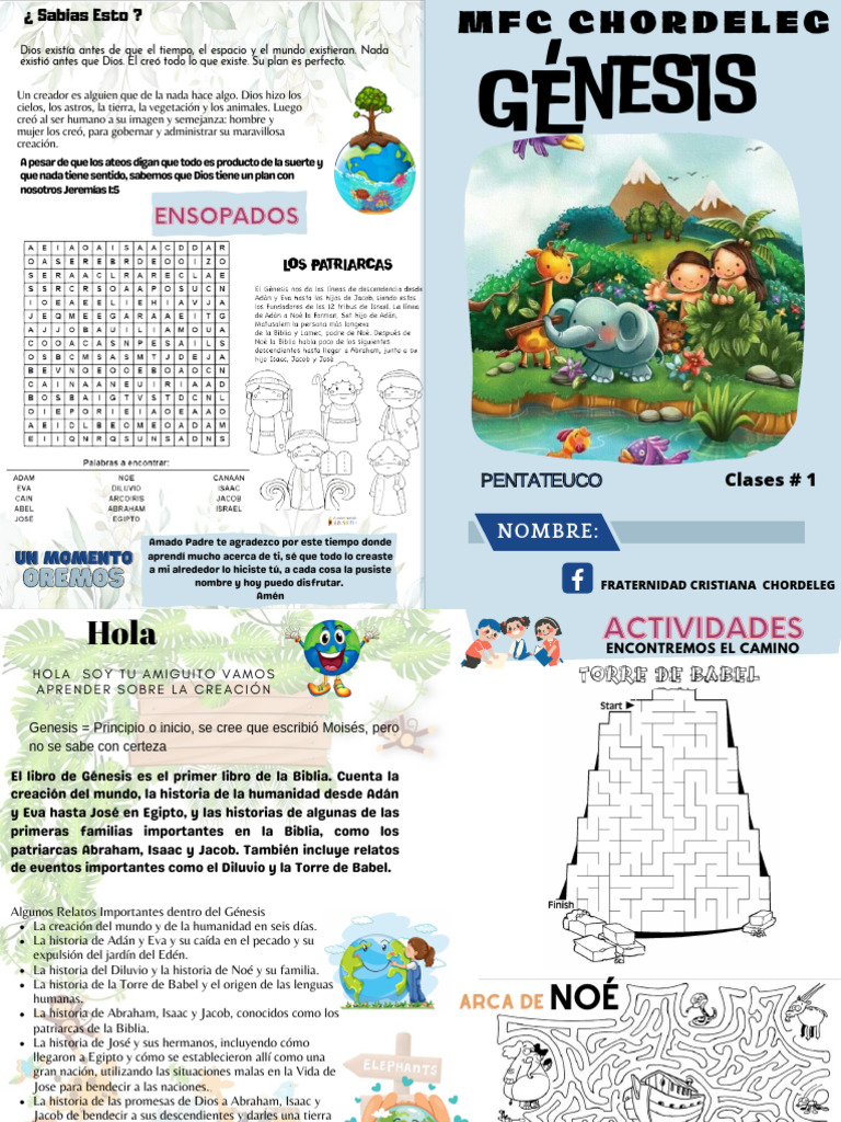 Génesis | PDF | Libro del Génesis | Abrahán