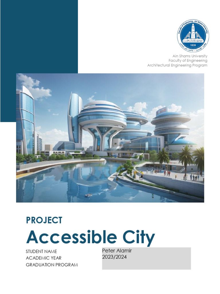 Accessible City Project Overview 2023 | PDF | Disability | Hospital
