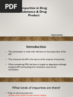 Impurity Specifications Guide | PDF | Chemical Substances | Food And ...