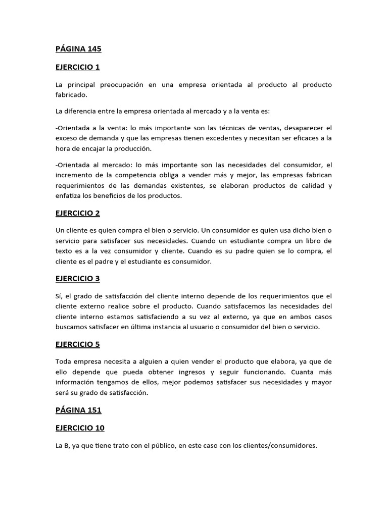 Ejercicio Tema 6 | PDF | Cliente | Business