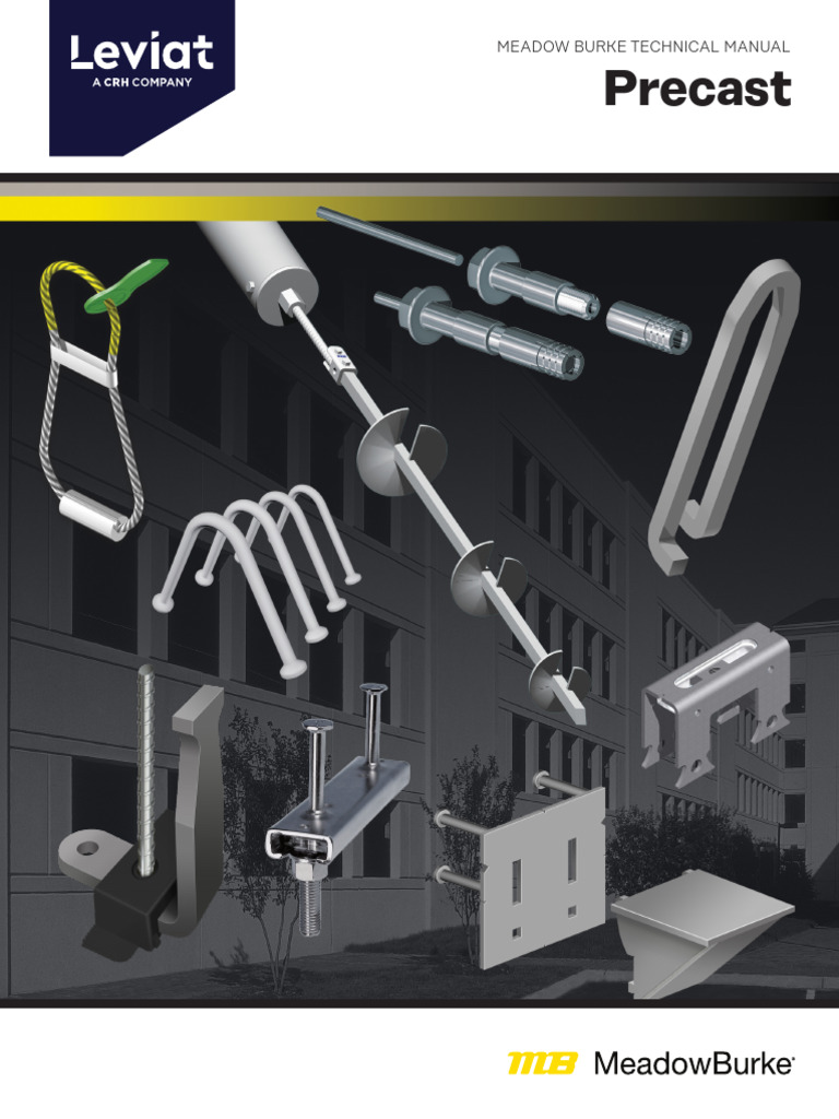 MB Precast Manual FINAL 1 | PDF
